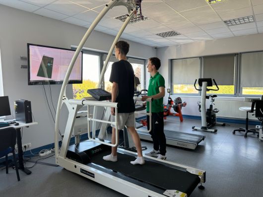 X-Rehab - Analiza chodu